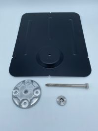 Tamarack Solar 90231 Multimount Flashing - Rafter Mount | NAZ Solar ...