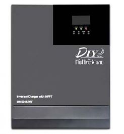 MidNite Solar DIY Series MN5048DIY Inverter & Charger with a MPPT | NAZ ...