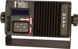 MidNite Solar The Kid Marine MPPT Solar Charge Controller in Black ...
