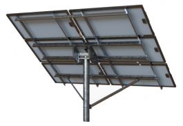 Tamarack Solar LTP-LCR/124HW Top of Pole High Wind Mount for Six 60 or ...