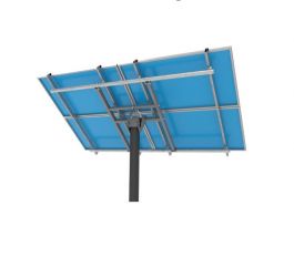Tamarack Solar TTP-A-4 Four Module Top of Pole Mount | NAZ Solar Electric