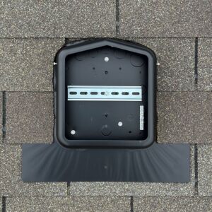 SolaDeck 0799-5B Original Flashed Roof Mount Metal Junction Box | NAZ ...