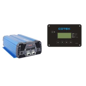 Cotek SC2000-124-COMBO Bi-directional inverter/charger | NAZ Solar Electric