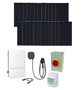 10.08kW EV Charging System - 10.68kW of Canadian Solar CS6.2-48TM-445H2 ...
