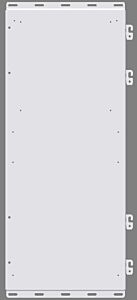 Magnum BP-S Single Back Plate | NAZ Solar Electric