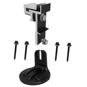 SunModo Nanorack-END with Deckmount & Screws kit | NAZ Solar Electric