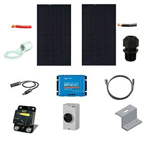 RV Solar Charging Kit - 800W of REC Solar Module, 35A Victron Charger ...