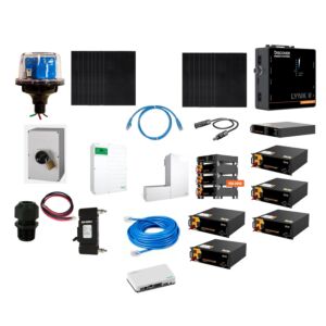 NAZ Schneider Electric Grid Interactive/Off-Grid Solar Electric Kit ...