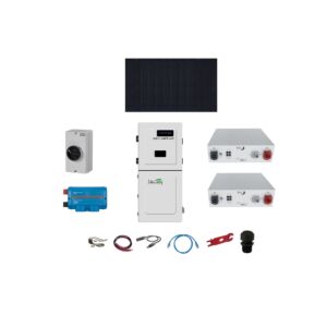Hybrid Off-Grid / Grid-Tie Solar Kit - NAZ-Midnite Power FLO-AIO-005 ...