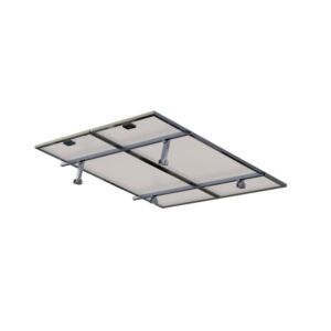 Tamarack Solar Flush Mount Tilt Kit UNI-TL10 | NAZ Solar Electric
