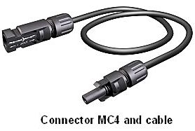 MC4 50 Foot Extender Cable | NAZ Solar Electric