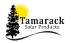 Tamarack Solar TTP-A-6 Six Module Top of Pole Mount | NAZ Solar Electric