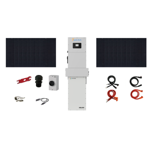 Whole Home Solar + Battery Kit – 6.96kW Solar + 16kWh Battery Bank NAZ ...
