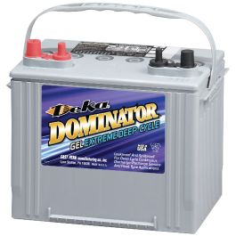 Deka Dominator 8G24M Gel 12V Deep Cycle Battery | NAZ Solar Electric