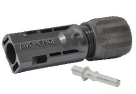 Amphenol Male H4 Connector | NAZ Solar Electric