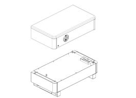 HomeGrid Energy Stack'd series HG-MC100-200M2 Base controller and BMS ...