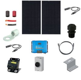 RV 12V Solar Charging Kit - 800W REC Solar Module, 60A Victron Charger ...
