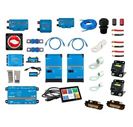 NAZ 48 Volt 70 Amp RV Inverter/Charging System Kit - 5000 Watt Inverter ...