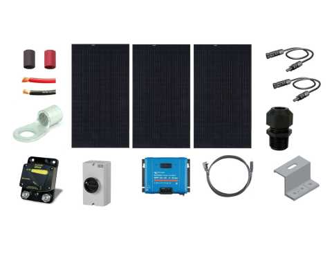 Solar Panel System Kits - Residential | NAZ Solar Electric