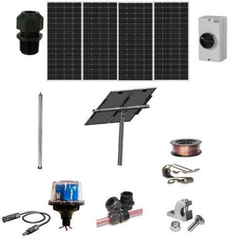 Solar Water Pumps, DC Pumps, Solar Well Pumps | NAZ Solar Electric