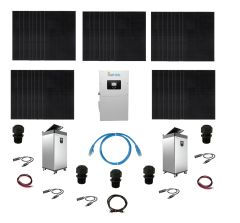 Solar Panel System Kits - Residential | NAZ Solar Electric