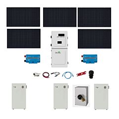 Solar Panel System Kits - Residential | NAZ Solar Electric