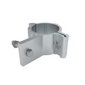SunModo CLMP-PIPE-20 2" AL Pipe Clamp Kit with Hex Cap Screw | NAZ ...