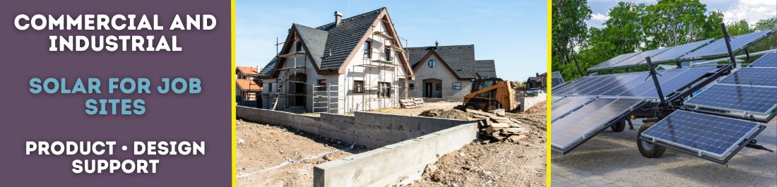 Solar Power for Job Sites | Reliable & Sustainable Solutions | NAZ ...