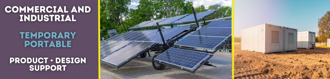 Mobile & Temporary Solar Power Solutions | NAZ Solar Electric