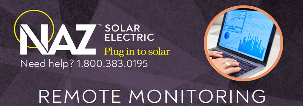 Remote Monitoring | NAZ Solar Electric